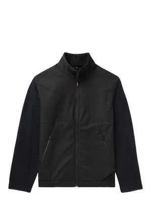 Loro Piana Meribel Panelled Jacket - Blue