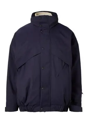 Loro Piana Lech Padded Storm System® Virgin Wool-blend Hooded Ski Jacket - Blue