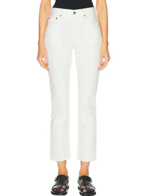 Citizens Of Humanity Charlotte High-rise Straight Jeans - Tart