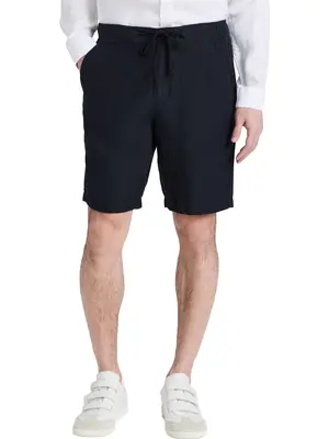 Vince Lightweight Hemp Shorts - Coastal