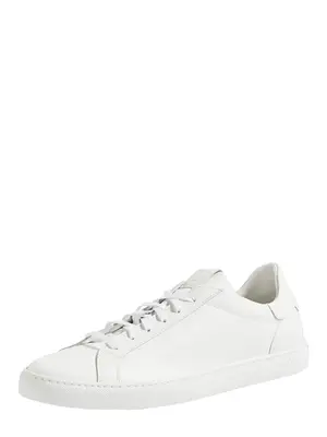 Greats Reign Leather Low Top Sneakers - Blanco