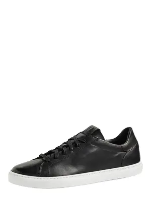 Greats Reign Leather Low Top Sneakers - Nero