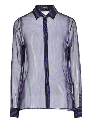 Versace Voile Shirt - Purple