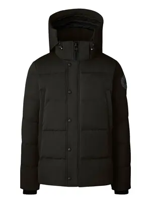 Canada Goose Canada Goose Coated Wyndham Black Label Parka Volcano