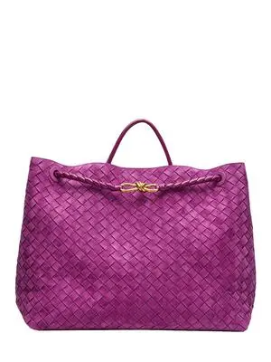 Bottega Veneta Bottega Veneta Large Andiamo Bag Monalisa
