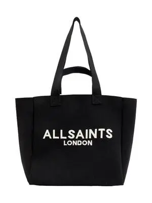 ALLSAINTS Izzy Recycled Polyester Tote - Black