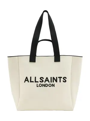 ALLSAINTS AllSaints Izzy Recycled Polyester Tote Desert White