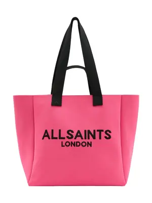 ALLSAINTS AllSaints Izzy Recycled Polyester Tote Hot Pink