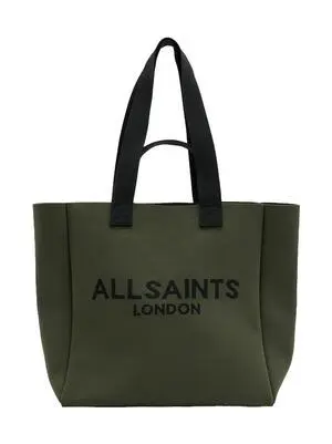 ALLSAINTS AllSaints Izzy Recycled Polyester Tote Olive Green