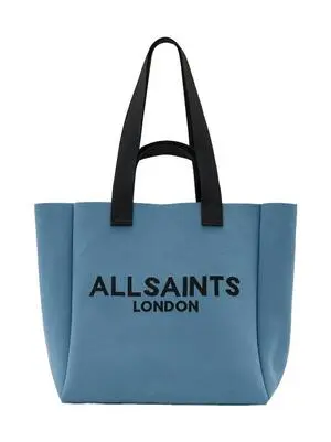 ALLSAINTS AllSaints Izzy Recycled Polyester Tote Steel Blue