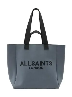 ALLSAINTS AllSaints Izzy Recycled Polyester Tote Turbulence Gray