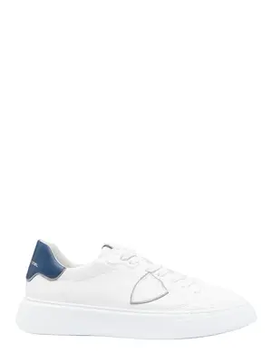 Philippe Model Leather Sneakers - White