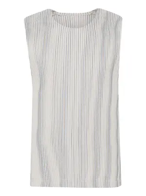 ISSEY MIYAKE Homme Plissé Issey Miyake Pleated Tank Top