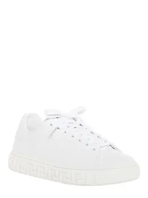 Versace Responsible Low Top Sneakers - White
