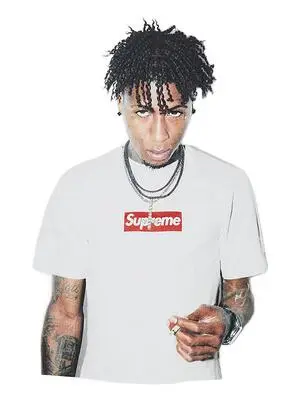 Supreme Nba Youngboy Tee - White
