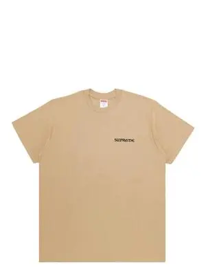 Supreme Worship Tee 'khaki - Tan