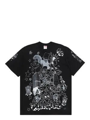Supreme Downtown Tee - Black