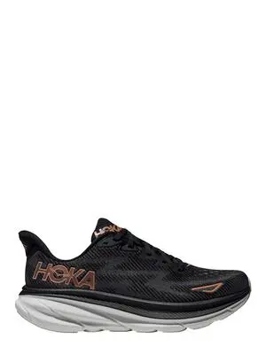 HOKA Clifton Athletic Sneakers - Black