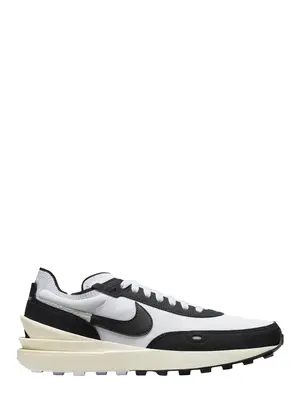 Nike Waffle One Se Split Panda Sneakers - White