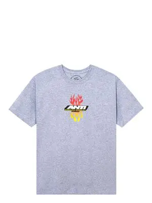 ANTI SOCIAL SOCIAL CLUB Hot At First Tee 'ash Heather - Grey
