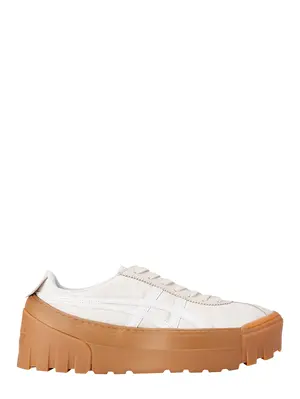 Onitsuka Tiger Mexico Delegation Chunk Sneakers - Cream