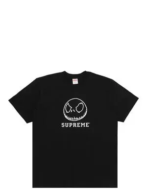 Supreme Skeleton Tee - Black
