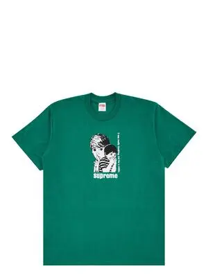 Supreme Freaking Out Tee 'light Pine' Green