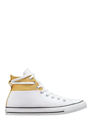 CONVERSE Chuck Taylor All Star High Crafted Patchwork - White