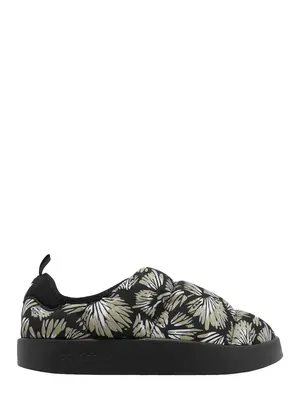 ADIDAS Puffylette Floral Print Sneakers