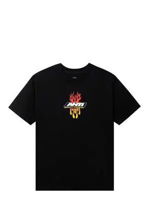 ANTI SOCIAL SOCIAL CLUB Hot At First Tee - Black