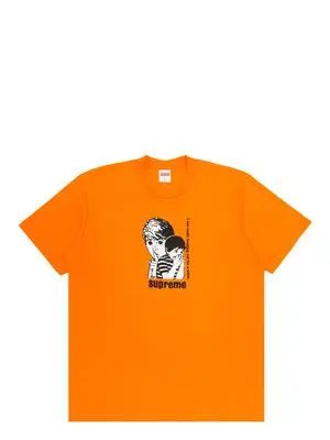Supreme Freaking Out Tee - Orange