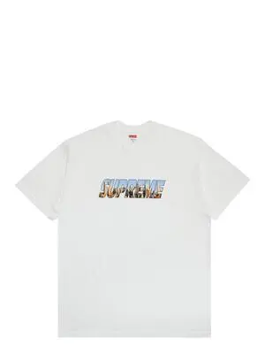 Supreme Gotham Tee 'white' White