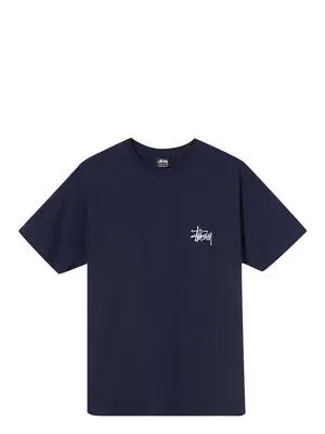 StÜssy Basic Tee 'navy - Blue