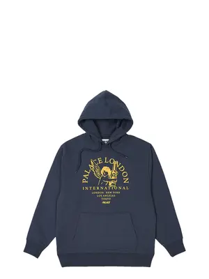 PALACE International Hood - Blue