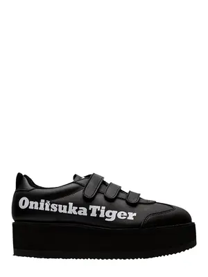 Onitsuka Tiger Mexico Delegation Chunk Sneakers - Black