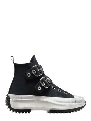 CONVERSE Run Star Hike Platform High Top Sneakers - Black