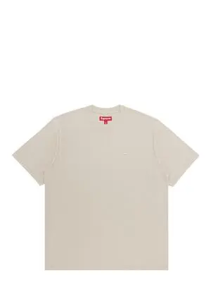 Supreme Small Box Tee 'stone' Tan