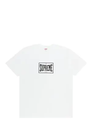 Supreme Warm Up Tee 'white' White