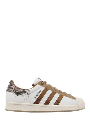 Adidas Superstar Cardboard Splatter - White