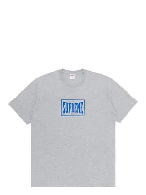Supreme Warm Up Tee 'heather Grey' Grey