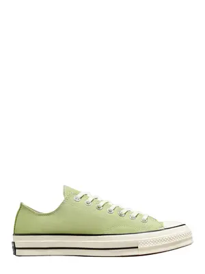 CONVERSE Chuck 70 Vintage Canvas Low Top Sneakers - Green