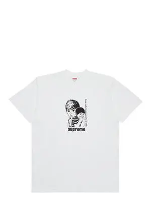 Supreme Freaking Out Tee - White