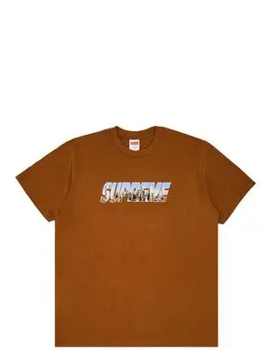 Supreme Gotham Tee 'light - Brown