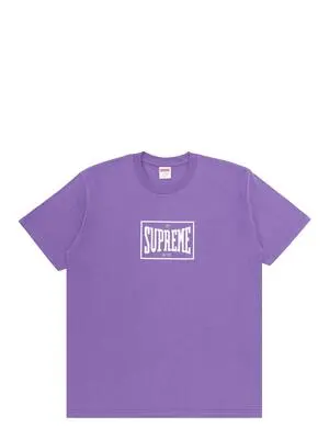 Supreme Warm Up Tee - Purple