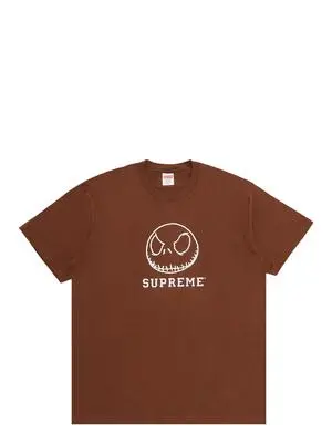 Supreme Skeleton Tee - Brown