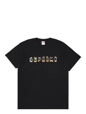 Supreme Stencil Tee - Black