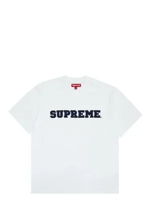 Supreme Collegiate Short-sleeve Top 'white' White