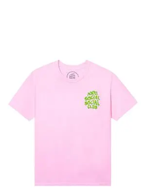 ANTI SOCIAL SOCIAL CLUB Melt Away Tee - Pink