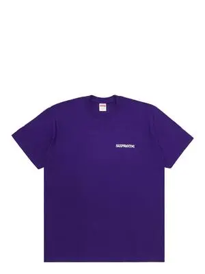 Supreme Worship Tee - Purple