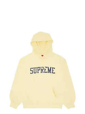Supreme Varsity Hooded Sweatshirt - Yellow